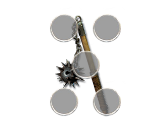 D2R 5 Sockets Flail | Diablo 2 Resurrected Items Shop – DiaGamers